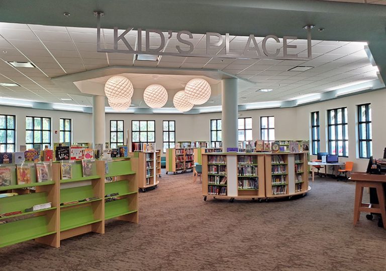 The New Library is Open! | Friends of the Punta Gorda Charlotte Library